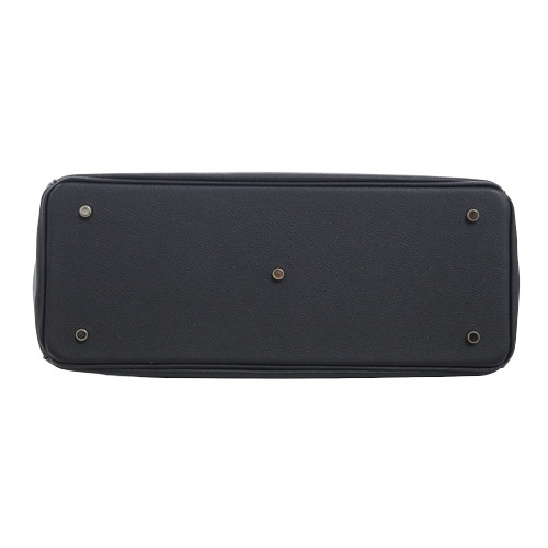 Cisei シセイ チセイ フラップトートバッグ シュリンクレザー ブラック 981/LD