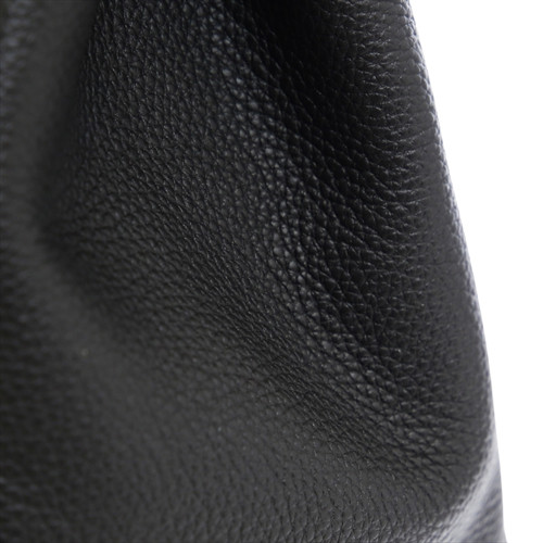 Cisei シセイ チセイ フラップトートバッグ シュリンクレザー ブラック 981/LD