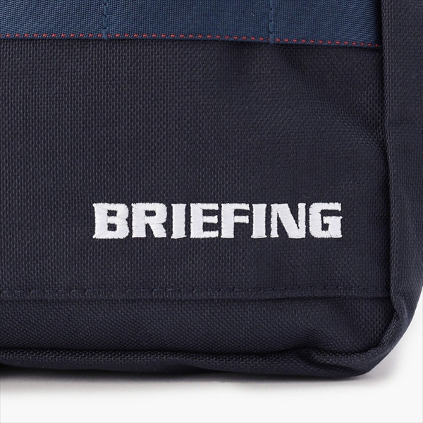 BRIEFING GOLF ブリーフィングゴルフ クラシックカートトートバッグ ネイビー CLASSIC CART TOTE STD ...