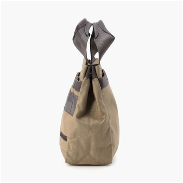 BRIEFING GOLF ブリーフィングゴルフ クラシックカートトートバッグ タン CLASSIC CART TOTE STD BRG253T07