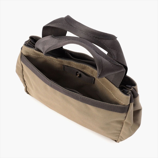 BRIEFING GOLF ブリーフィングゴルフ クラシックカートトートバッグ タン CLASSIC CART TOTE STD BRG253T07