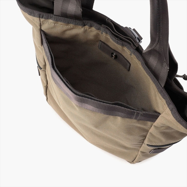 BRIEFING GOLF ブリーフィングゴルフ トールトートバッグ タン TURF TALL TOTE STD BRG253T09