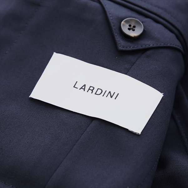 LARDINI ラルディーニ [春夏] ナチュラルストレッチウール ツイルソリッド ジャケット 3B ADVANCE JZ6000AQ EQSK62403